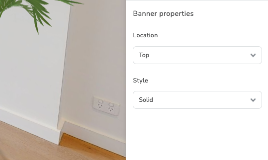Virtual Tour Overlays: Layouts – CAPTUR3D Support